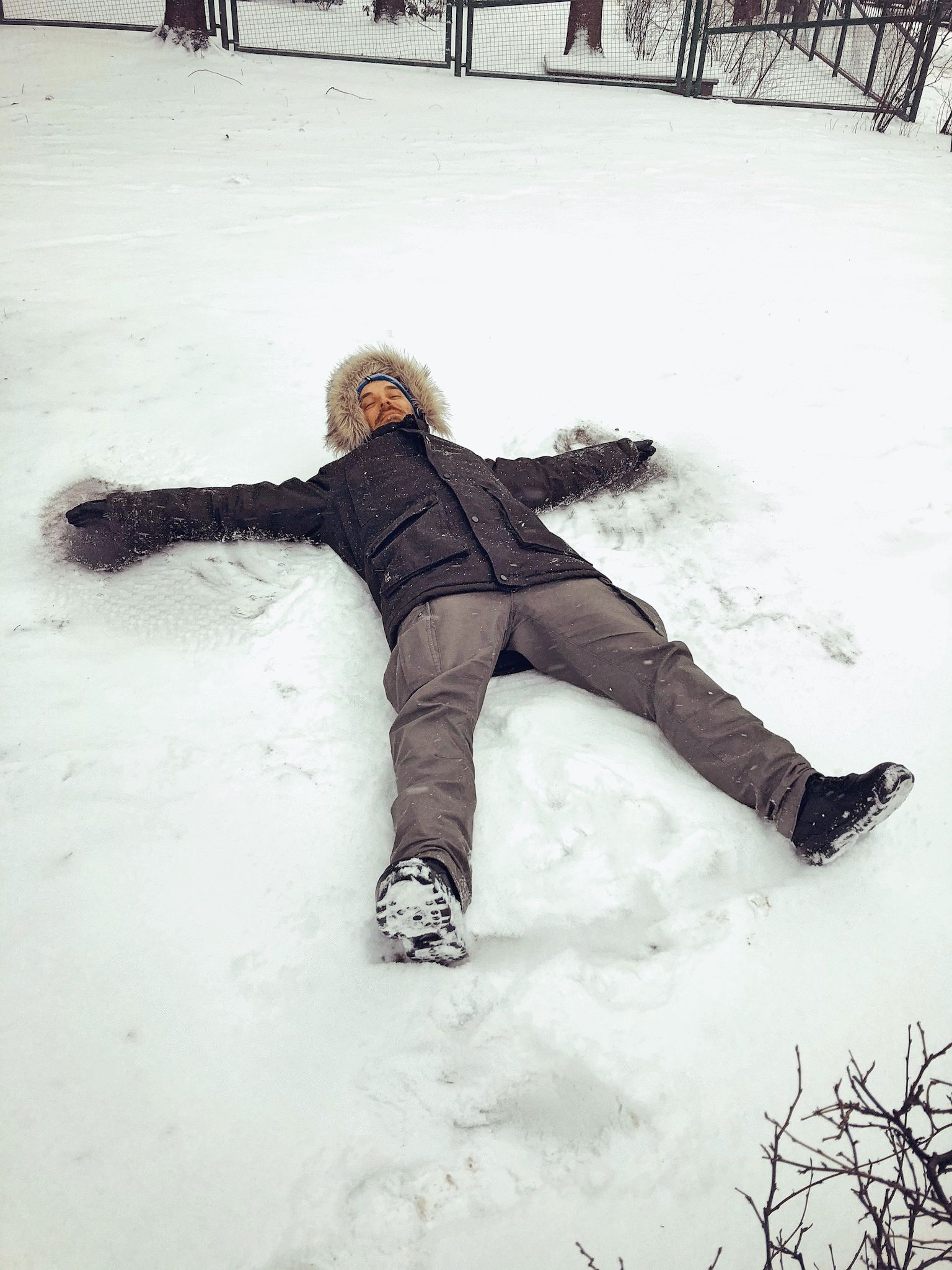 First, A Hard Winter Training