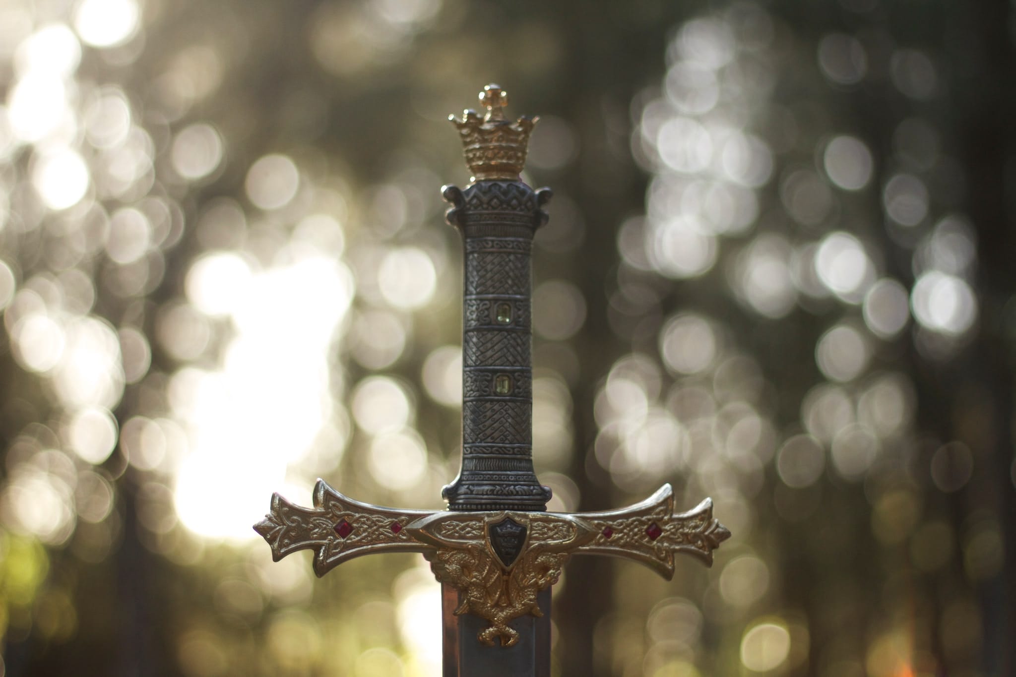 The Sword Dangles Over You