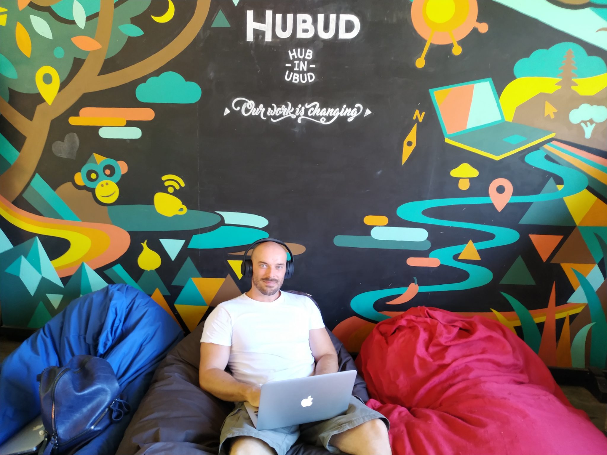 The Best Co-working Space in Ubud, Bali