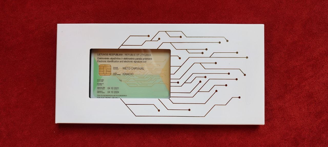 Getting your Lithuanian e-Residency Card, second trip